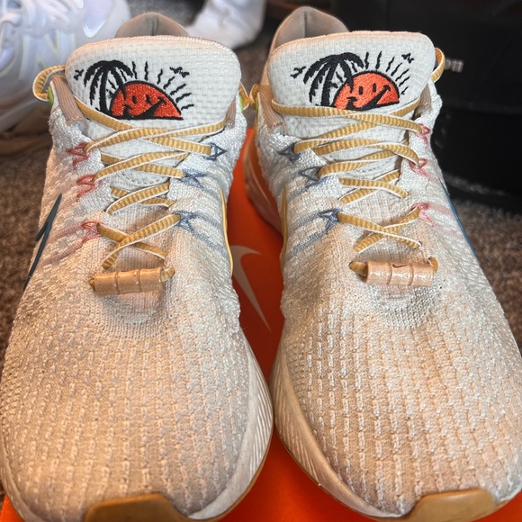 Shoes | Nike React Infinity Run Fly Knit 3 Sail Hot Curry 222 | Poshmark
